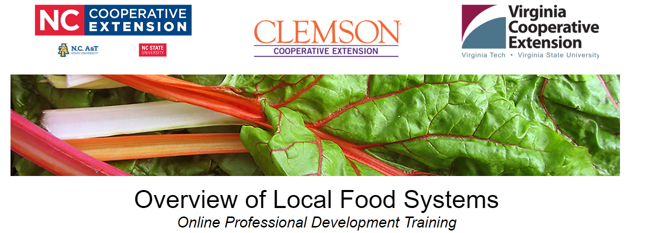 Local Food | NC State Extension